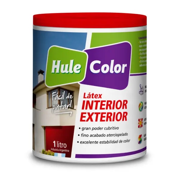 Latex Exterior Profesional Hule Color | Comercial Pinturas